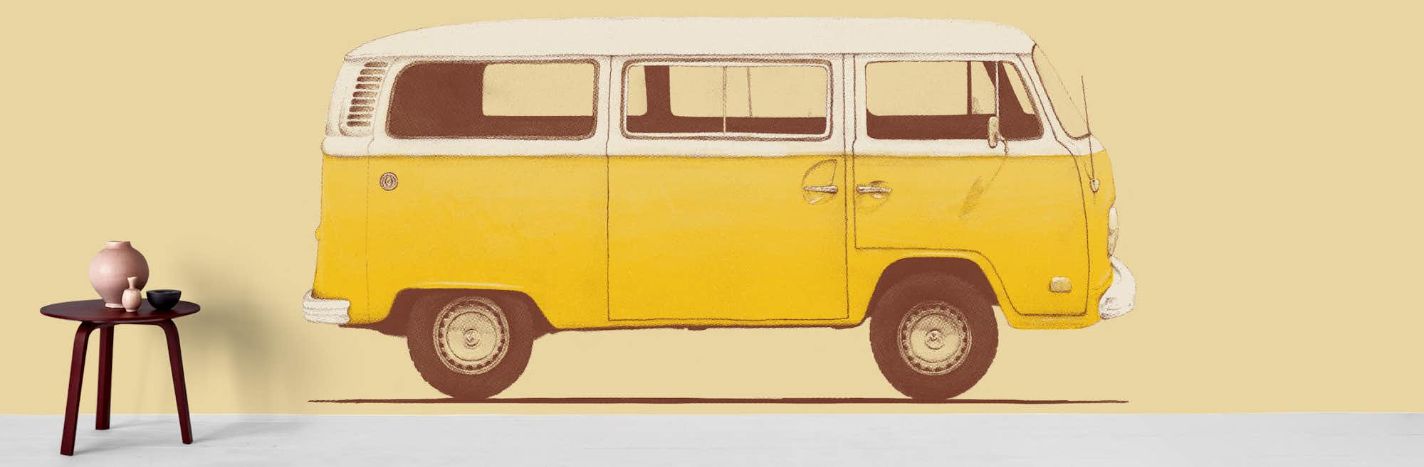 Buy vehichle wall murals - Free US shipping from Happywall.com