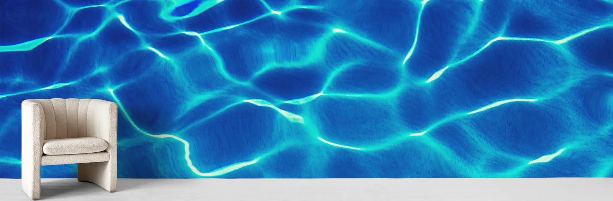 Buy water wall murals - Free US shipping from Happywall.com