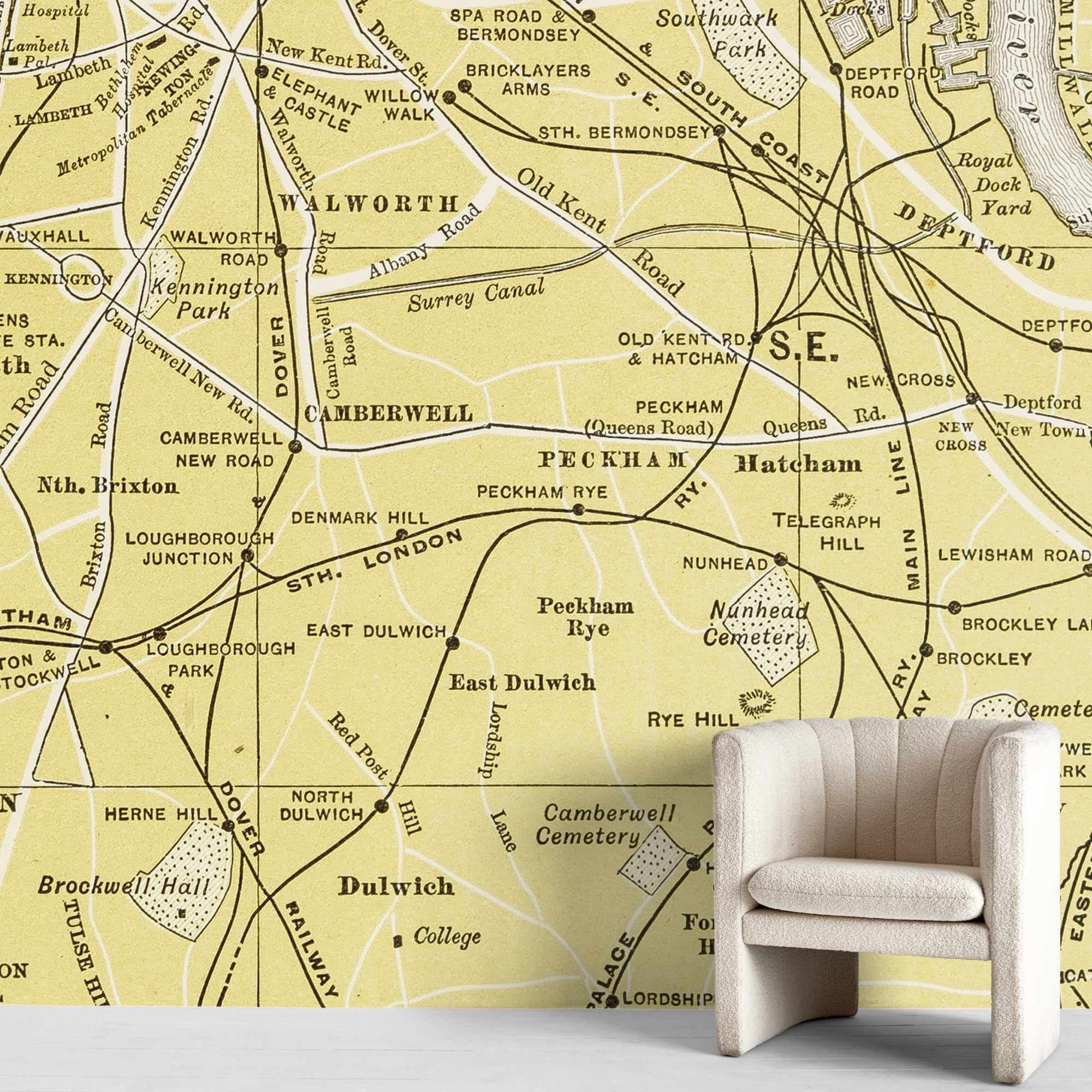 Get your wall mural today - Free US shipping at happywall.com