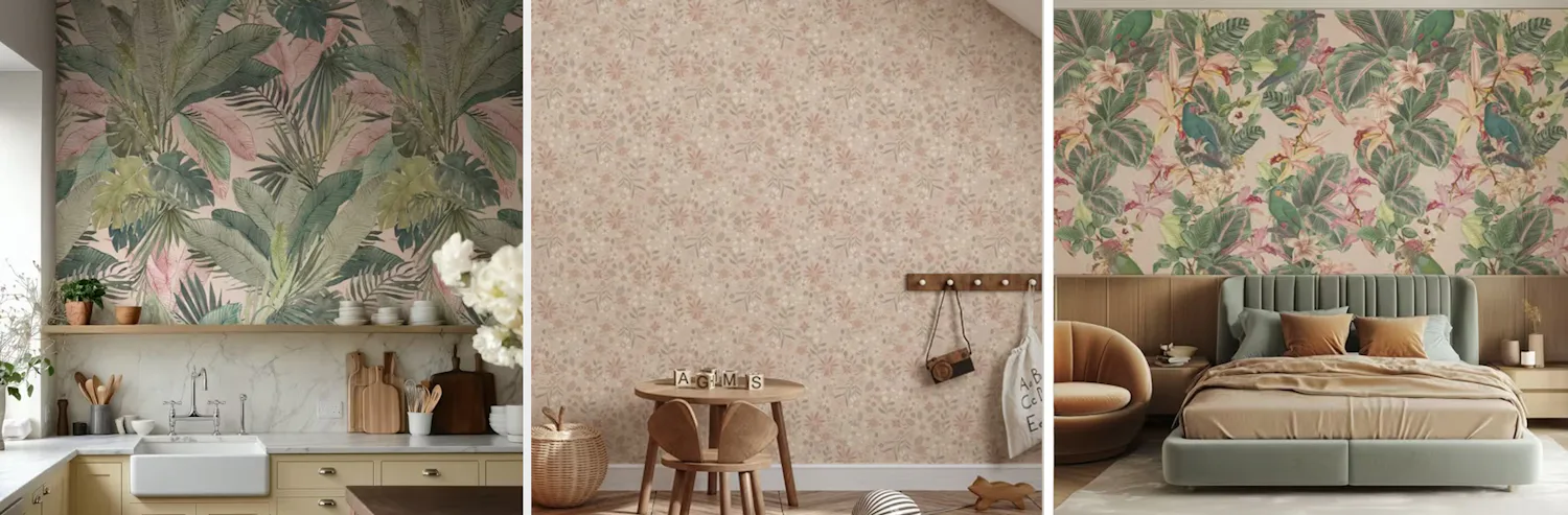 Designer Bloomery Decor | HappyWall