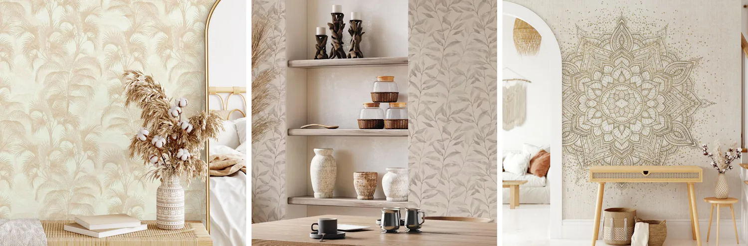 Designer Bloomery Decor | HappyWall