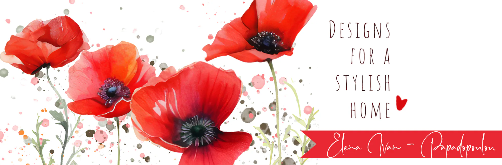 Designer Elena Ivan - Papadopoulou | HappyWall
