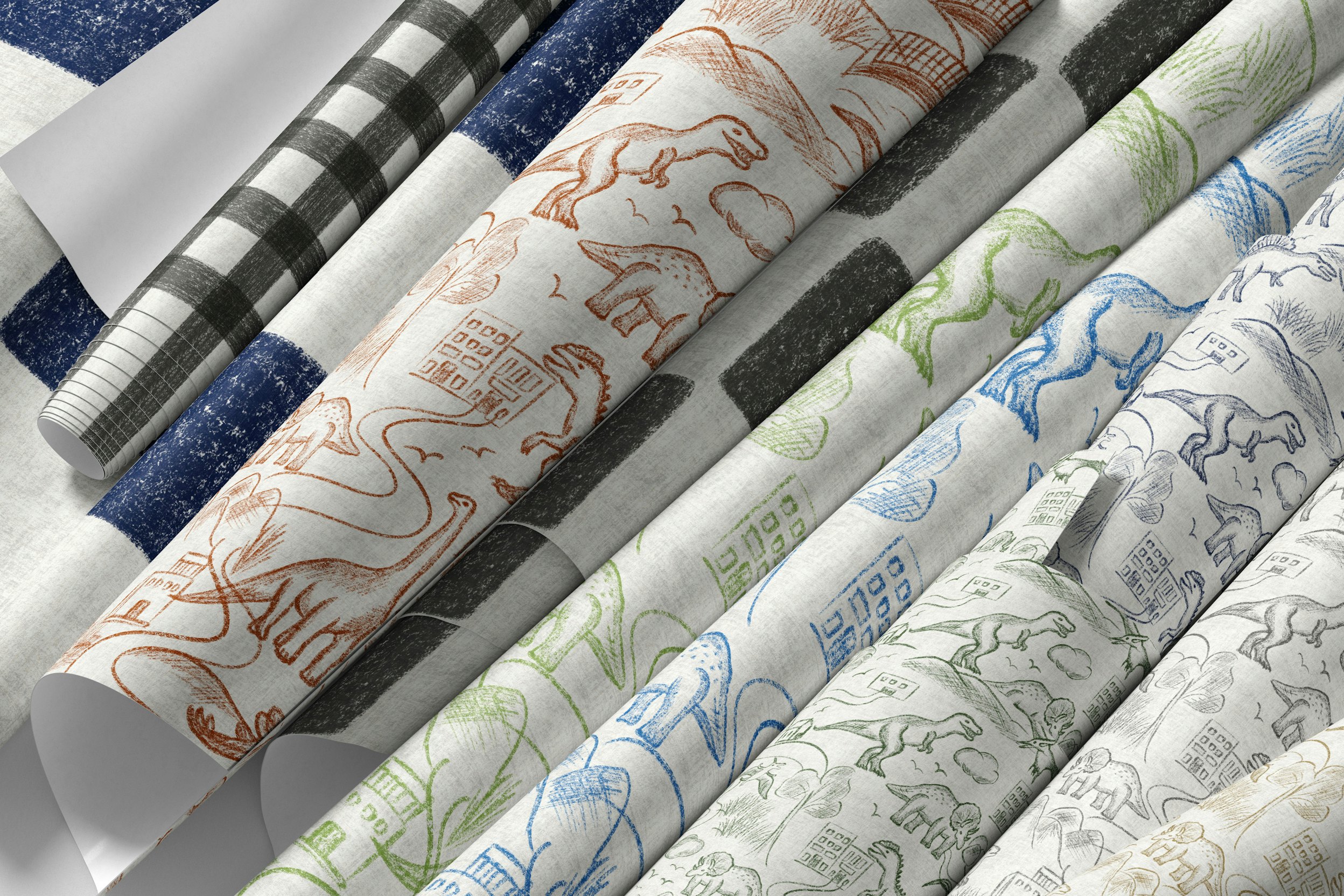 Colección de Papel Tapiz Clásico para Nursery - Diseños Atemporales ...