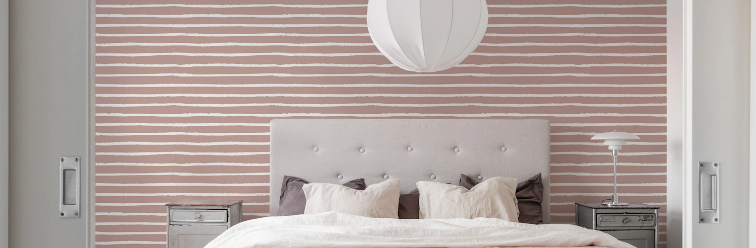 Striped wallpapers | Wall murals with stripes