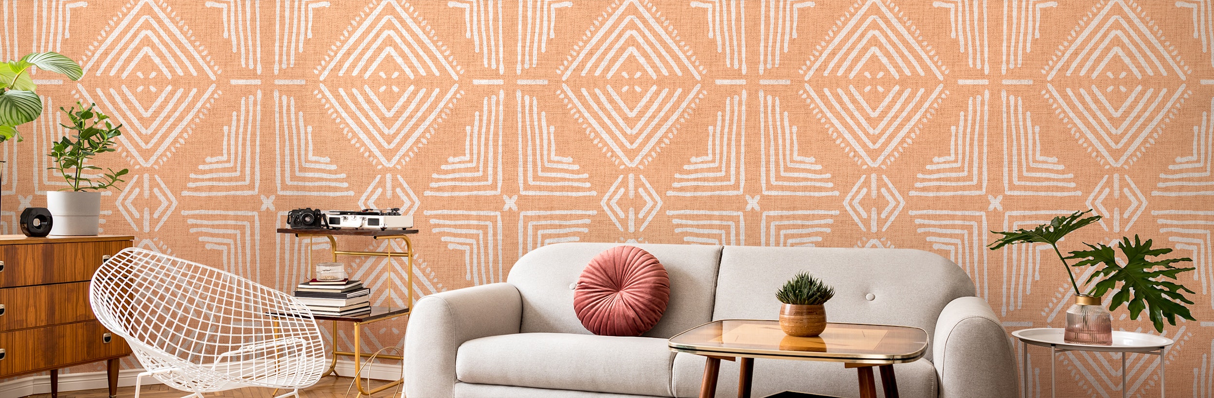 Boho wallpapers - Trendy bohemian wall murals