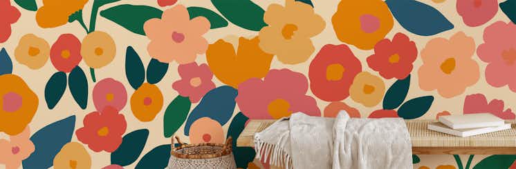 Get your wall mural today - Free shipping at happywall.com