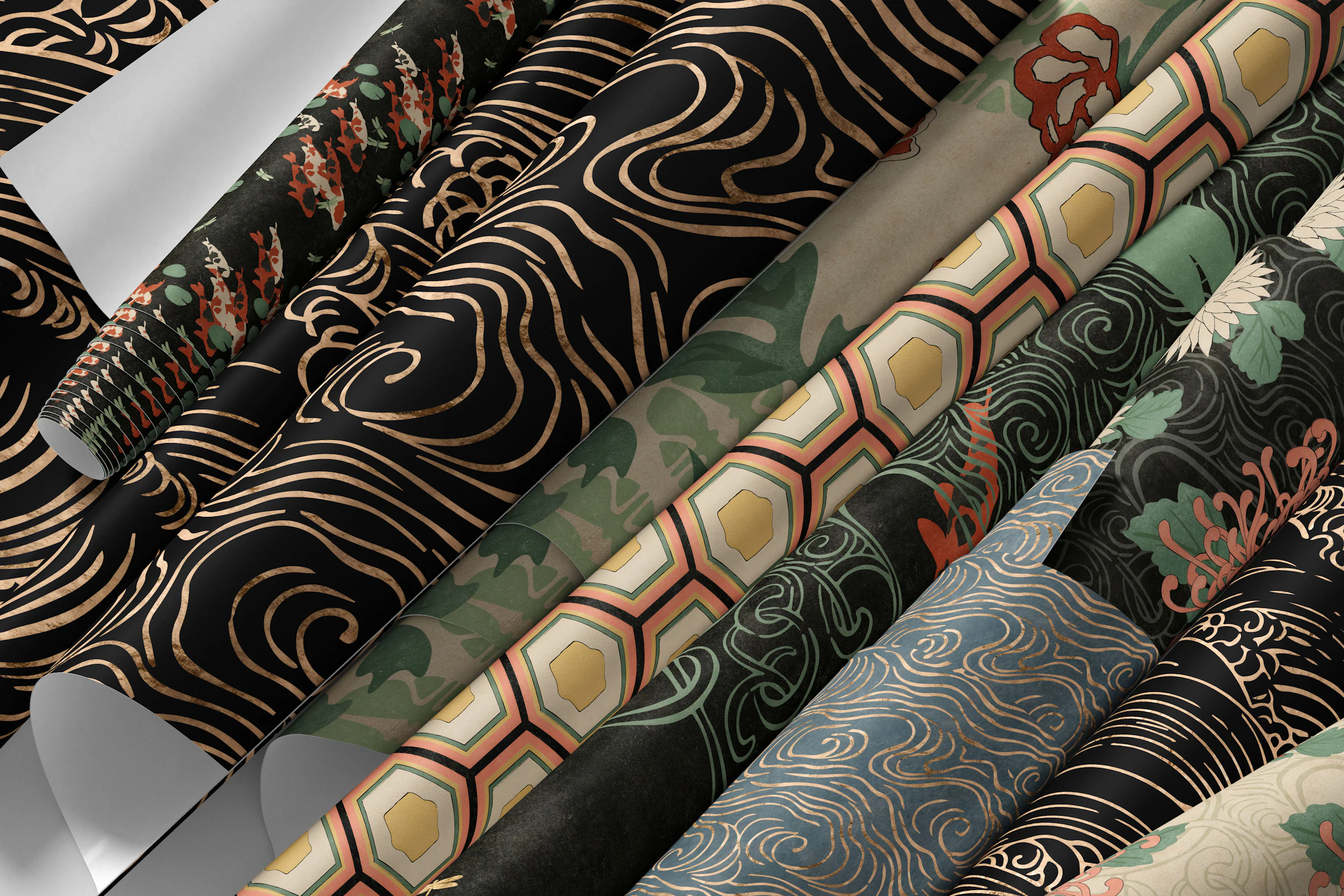 Japanese Art Collection by Blixa 6 Studios | Exquisite Wallpapers ...