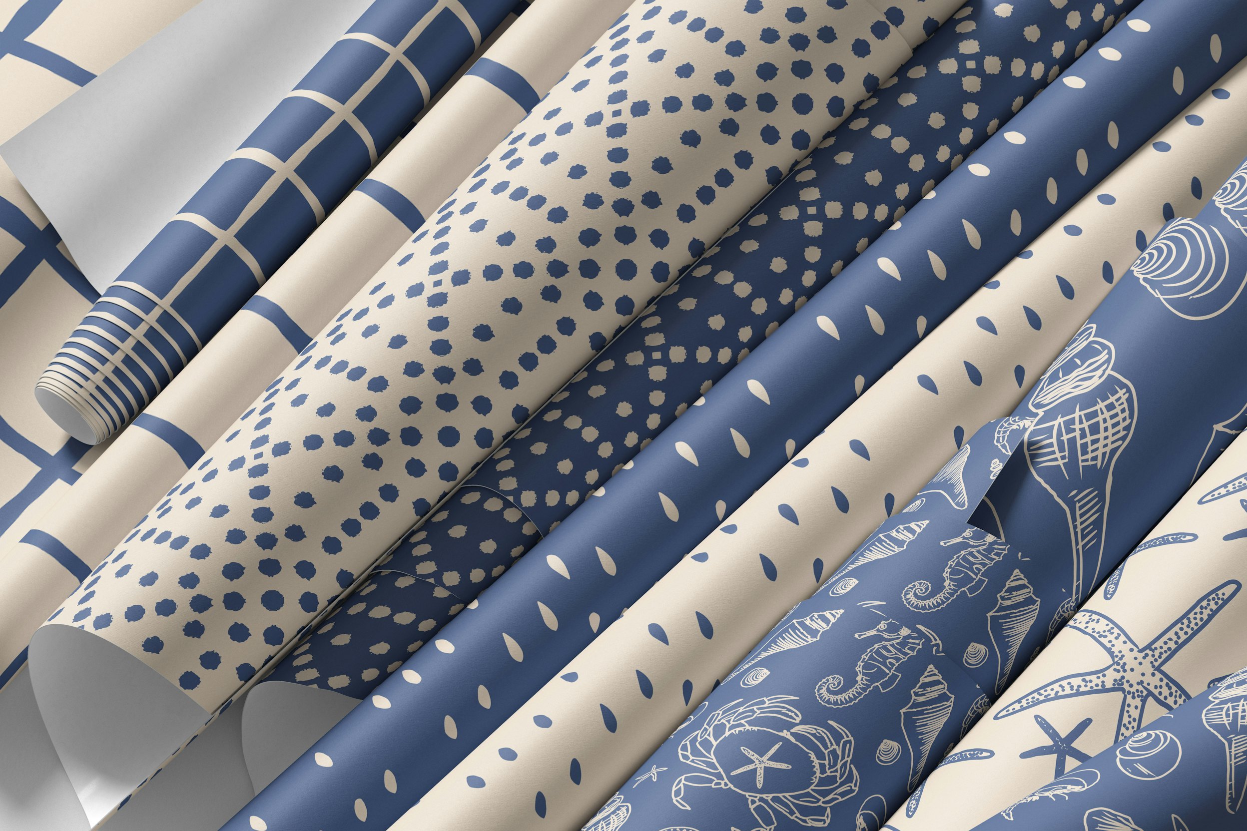 Coastal Nautical Collection by Susana Costa – Happywall
